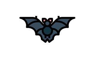 Bat Animal Sticker PNG Images (Transparent HD Photo Clipart)